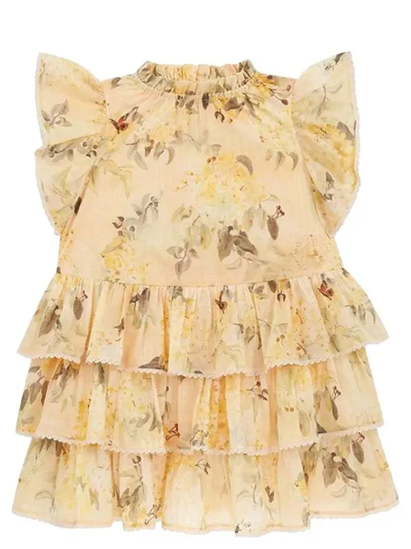 Zimmermann Dress - Yellow