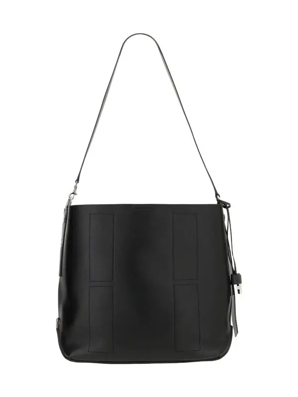 Hogan Hobo Bag 'hocket' Medium - Black