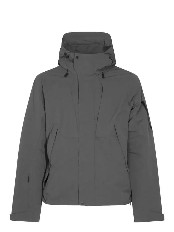 JG1 Hooded Jacket - Grey