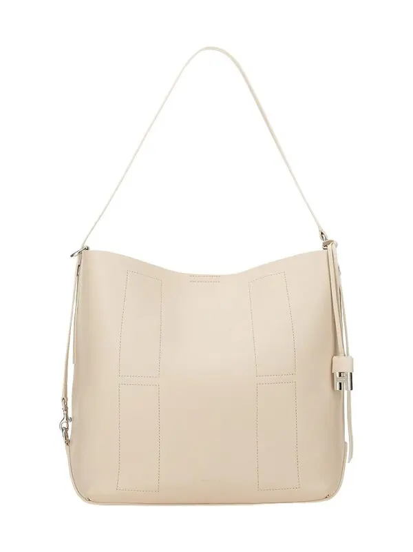 Hogan Hobo Bag 'hocket' Medium - White