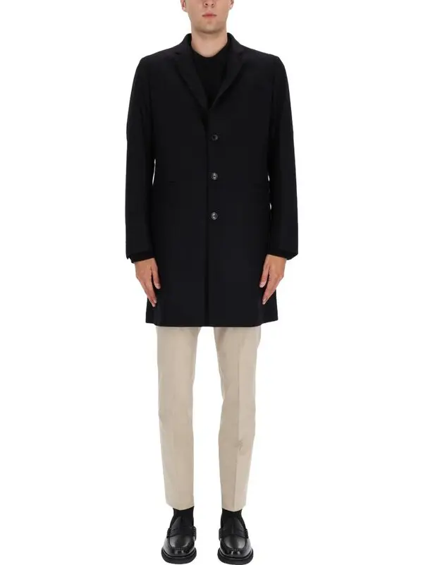 Paul Smith Wool Coat - Black