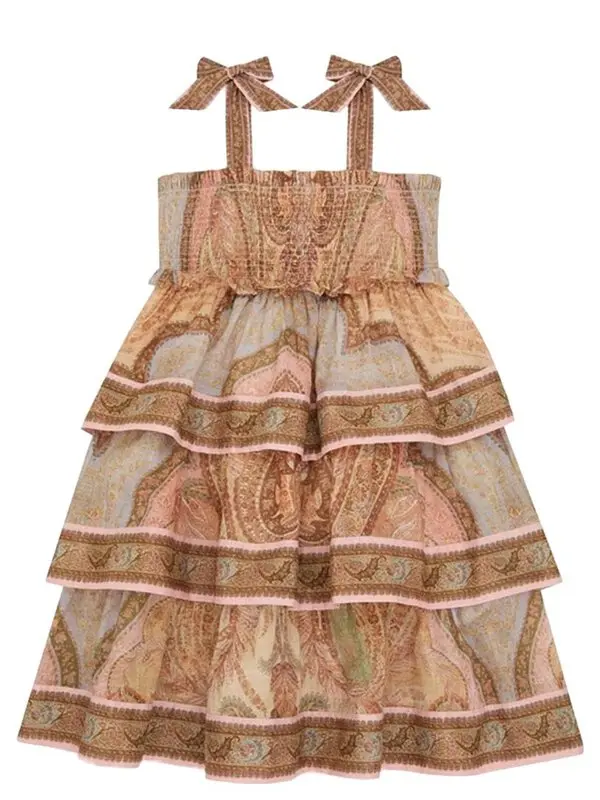 Zimmermann Awaken Dress - Multicolour