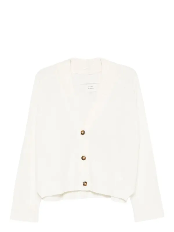 Loulou De Saison Kaia Lds Cardigan - Ivory