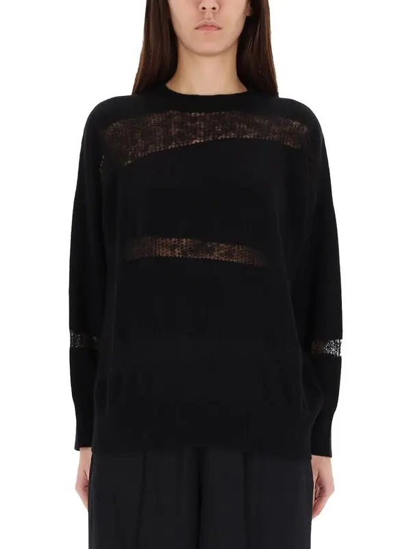 Fabiana Filippi Knit Top - Black