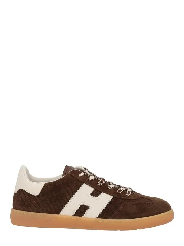 Hogan Low Top Sneaker - Brown