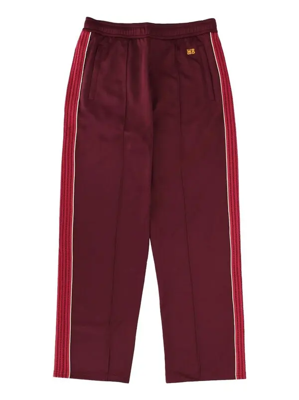 WALES BONNER Jogger Pants - Bordeaux