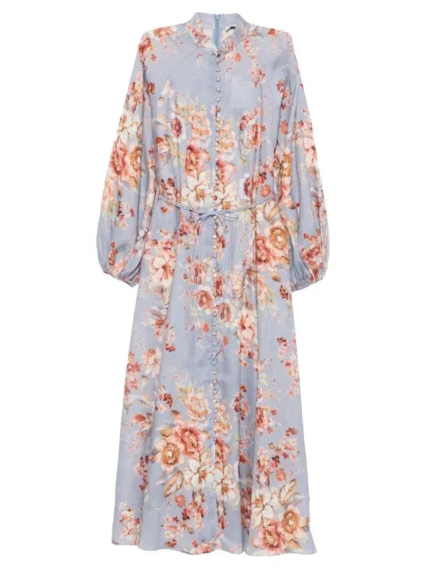 Zimmermann Awaken Billow Dress - Multicolour