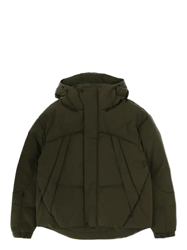 JG1 Name' Mag 3' Jacket - Green