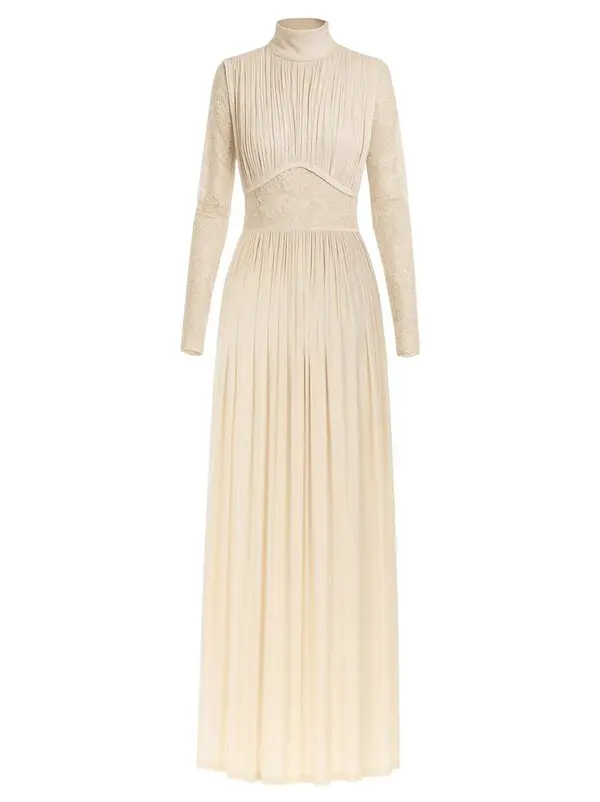 Zimmermann Draped Dress - Ivory