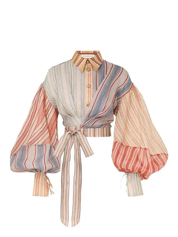 Zimmermann Rebellion Blouse - Multicolour
