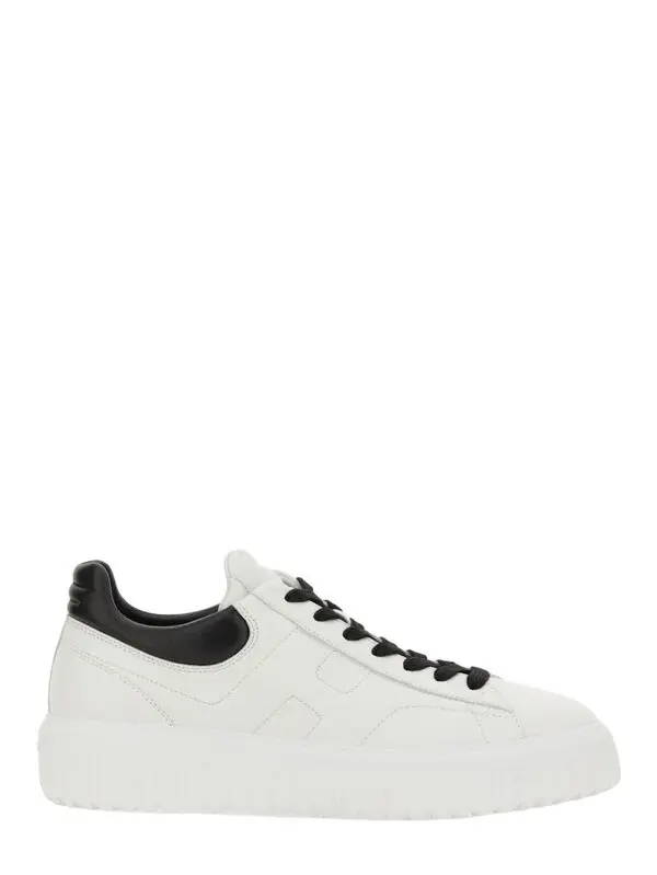 Hogan H Stripes Sneakers - White
