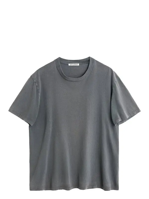 Our Legacy Cotton T Shirt - Grey