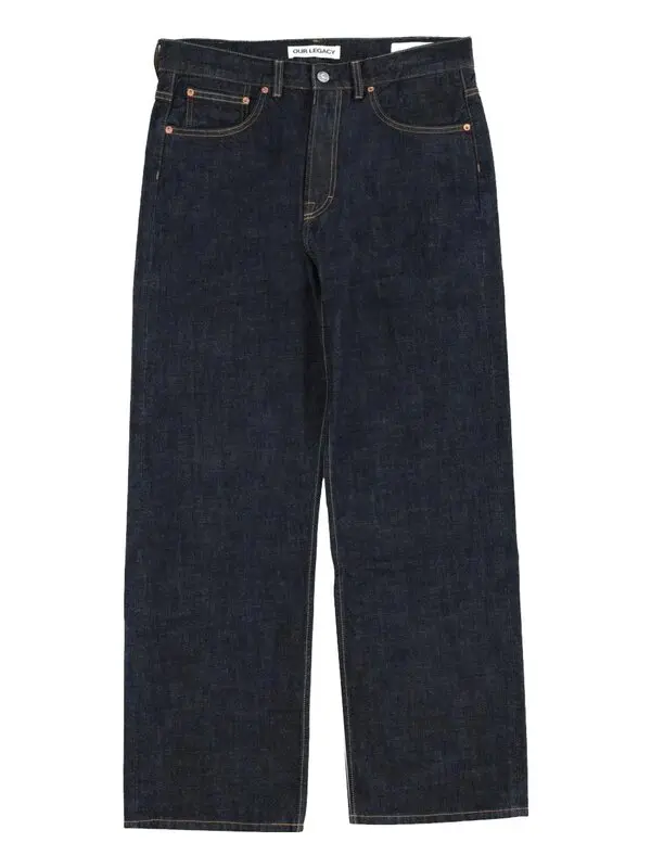 Our Legacy Third Cut Jeans - Blue