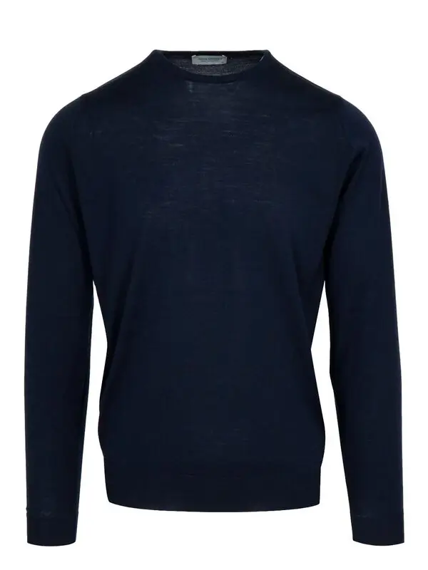 John Smedley Sweater - Blue
