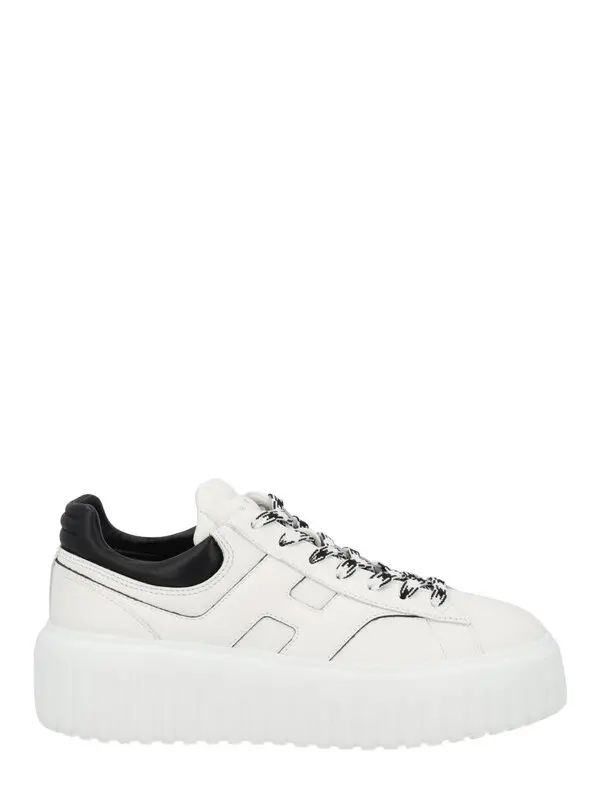 Hogan H Stripes Sneakers - White