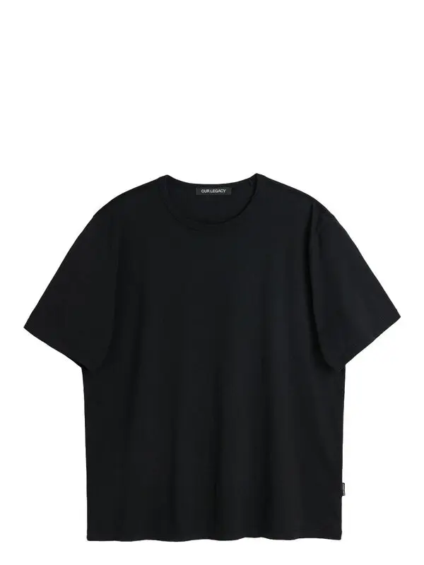 Our Legacy New Box' T Shirt - Black