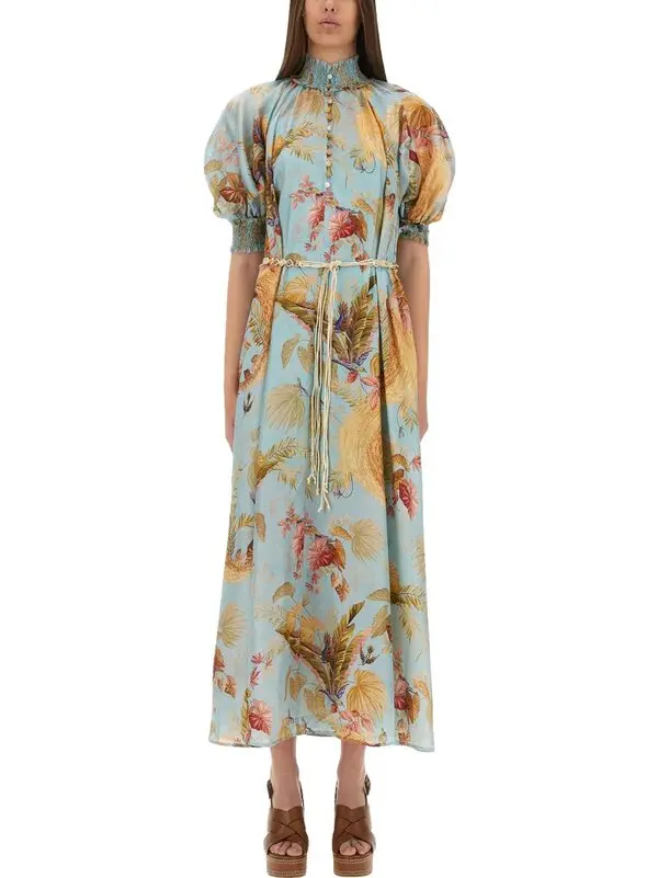 Zimmermann Ascension Maxi Dress - Multicolour