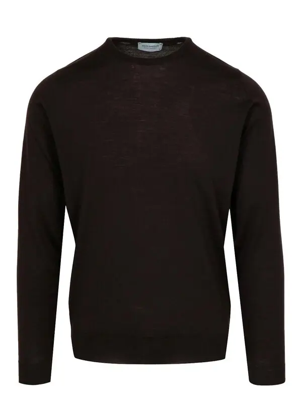 John Smedley Sweater - Brown