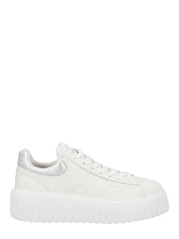 Hogan H Stripes Sneakers - White