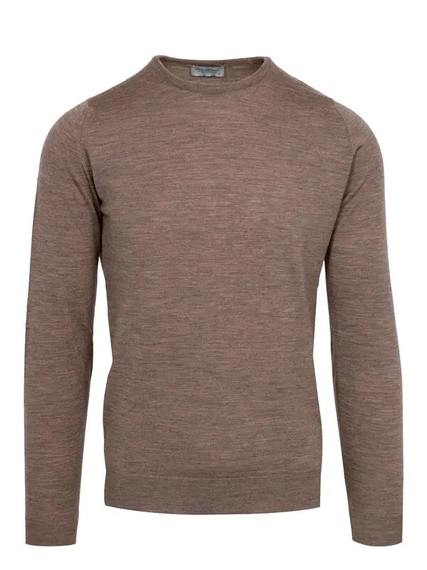 John Smedley Merino Wool Sweater - Fungo