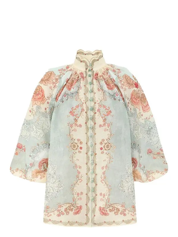 Zimmermann Daylight Blouse - Multicolour