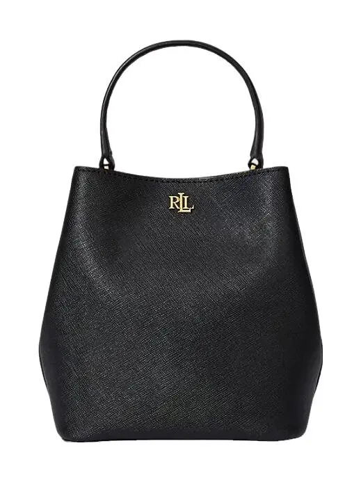 Ralph Lauren Reese Small Bucket Bag - Black