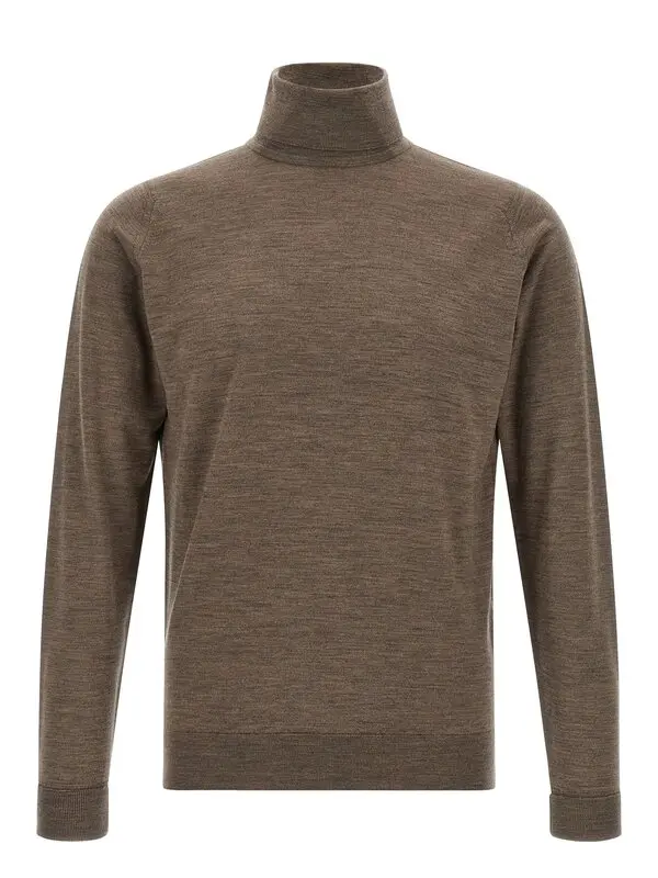 John Smedley Richards Sweater - Brown