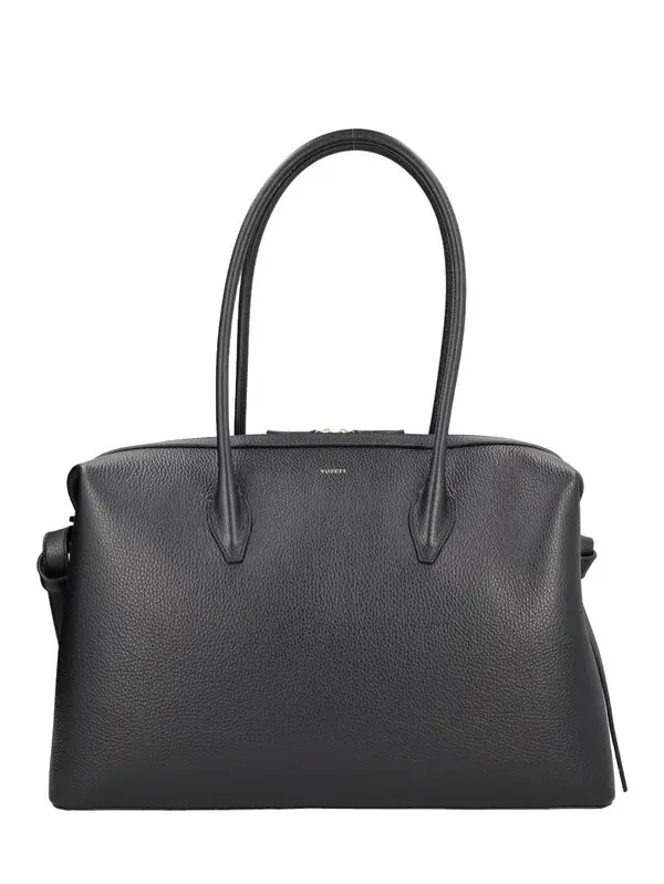 Yuzefi Large Brioche Bag - Black