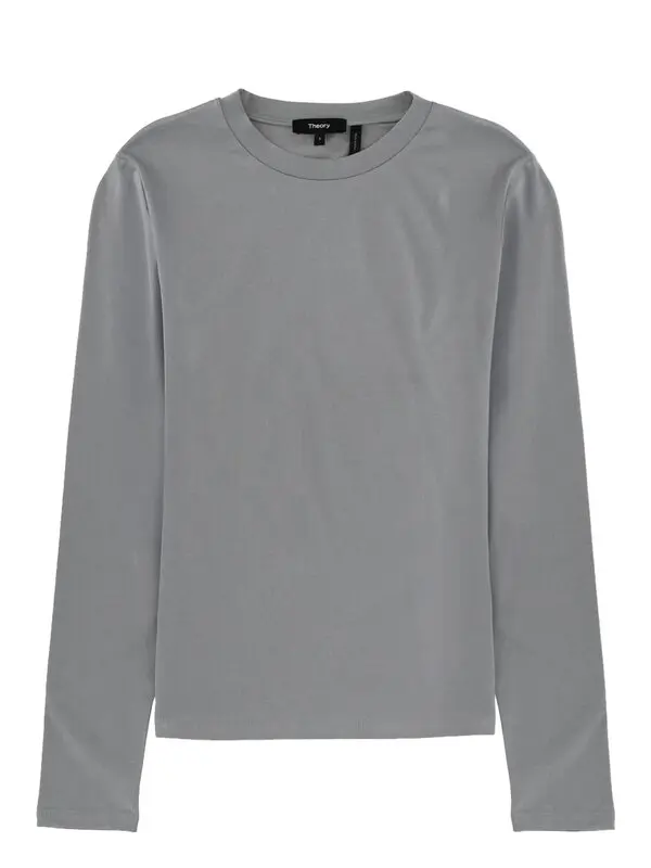Theory Long Sleeve T-shirt - Grey