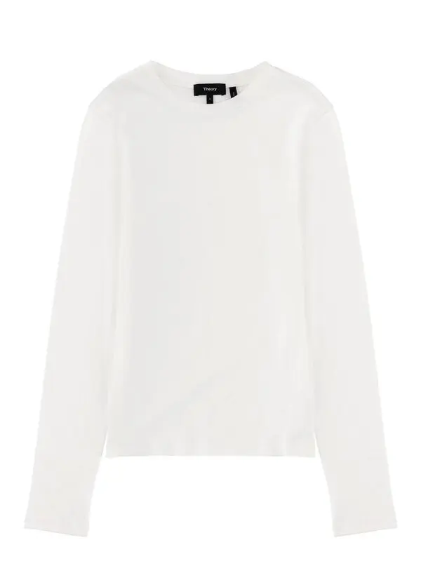 Theory Long Sleeve T-shirt - White