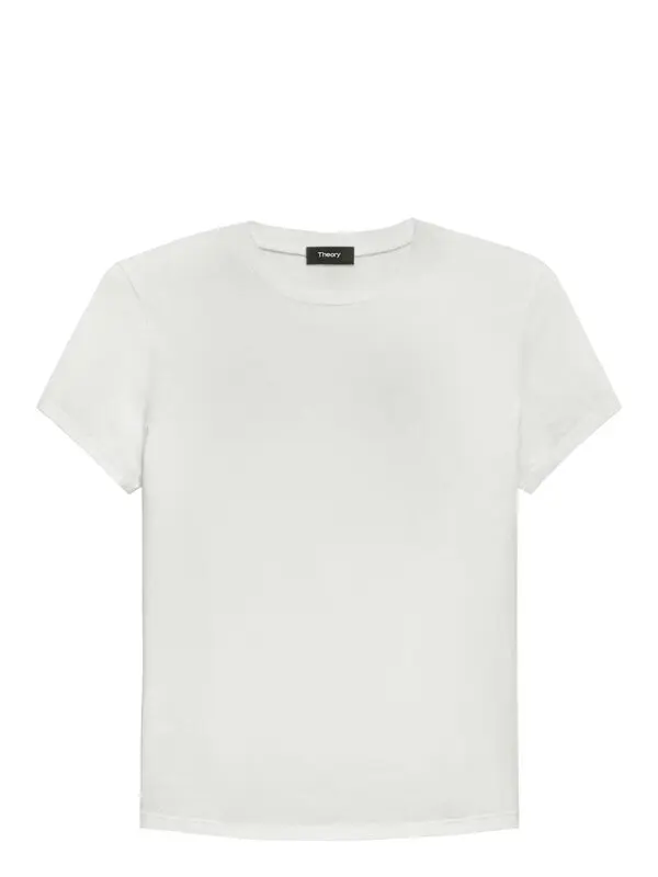 Theory Pima Cotton T-shirt - White