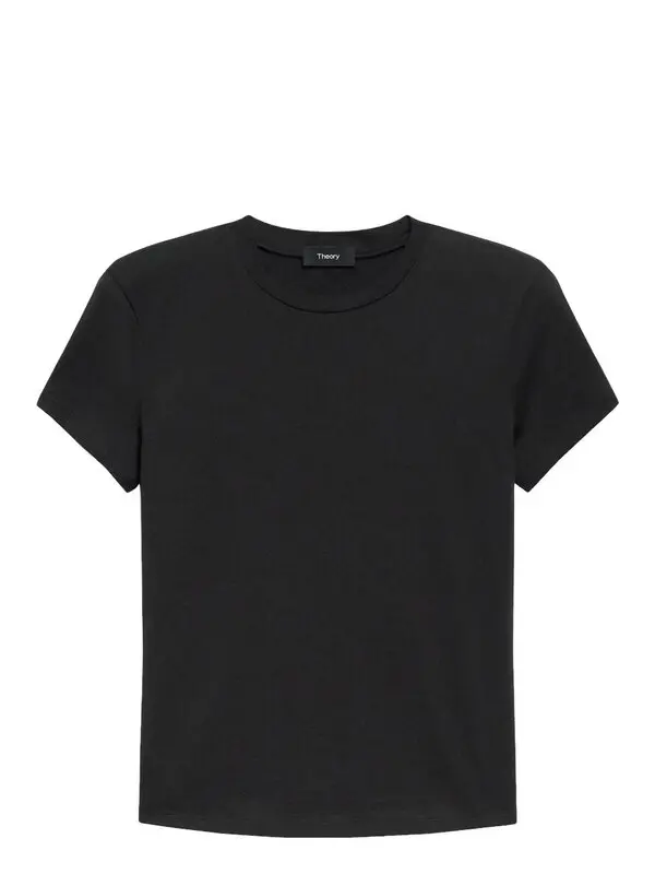 Theory Pima Cotton T-shirt - Black