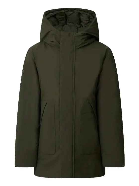 SAVE THE DUCK Hooded Jacket - Green
