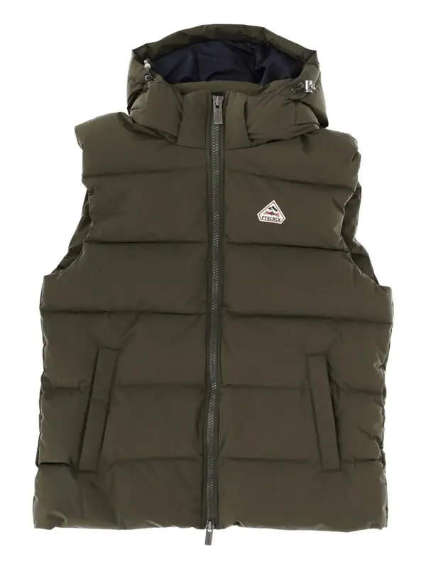 Pyrenex Spoutnic Puffer Vest - Green