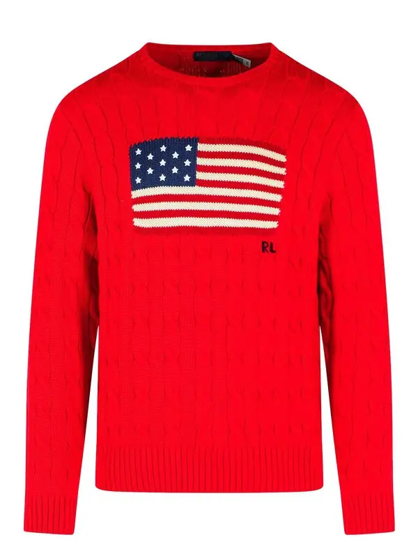 Polo Ralph Lauren Cotton Sweater - Red