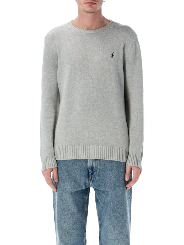 Polo Ralph Lauren Cotton Jumper - Andover Grey