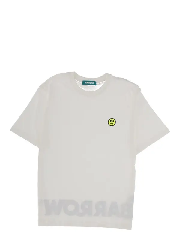 BARROW Iconic T-shirt - White
