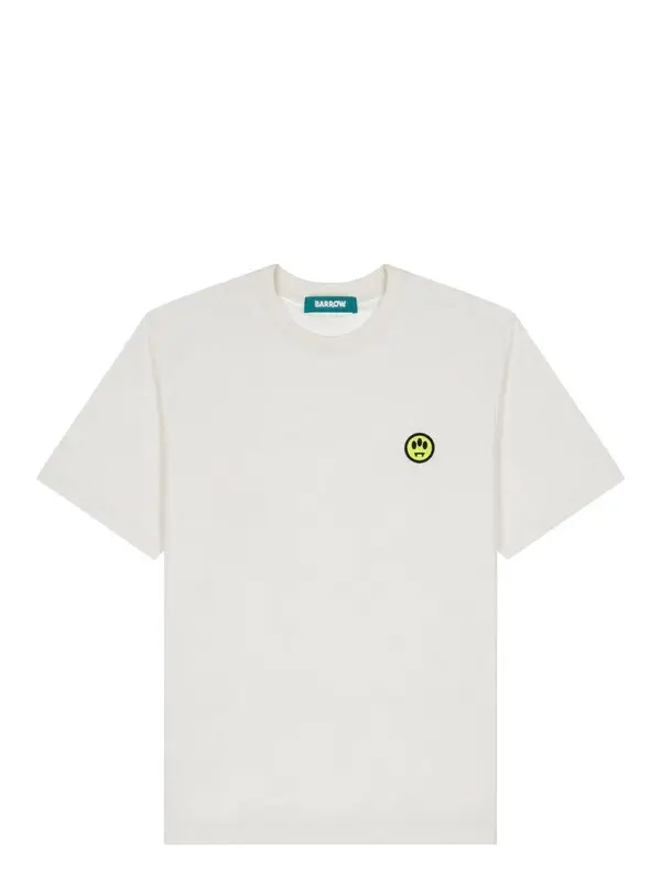 BARROW Iconic T-shirt - White