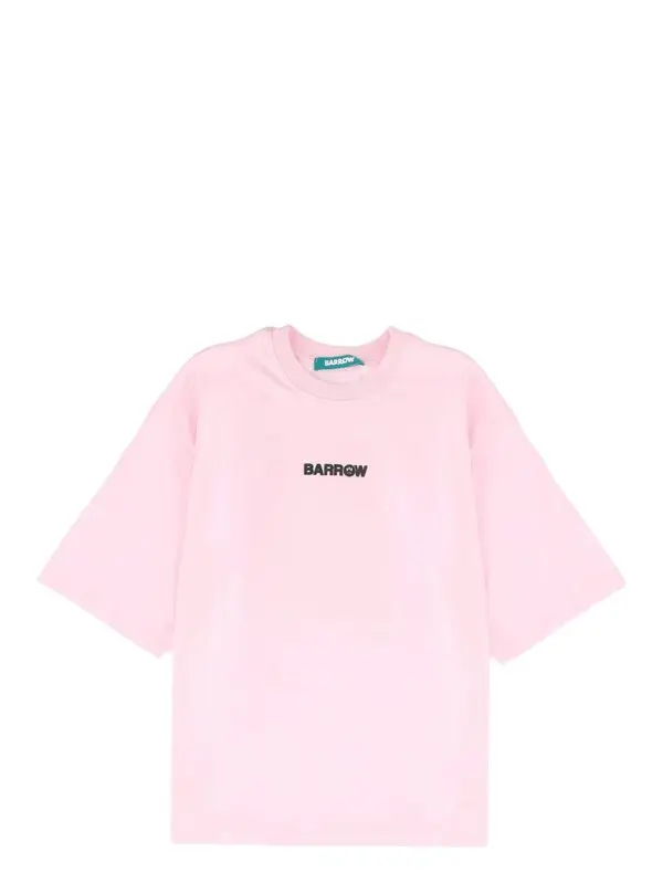 BARROW T-shirt With Print - Pink