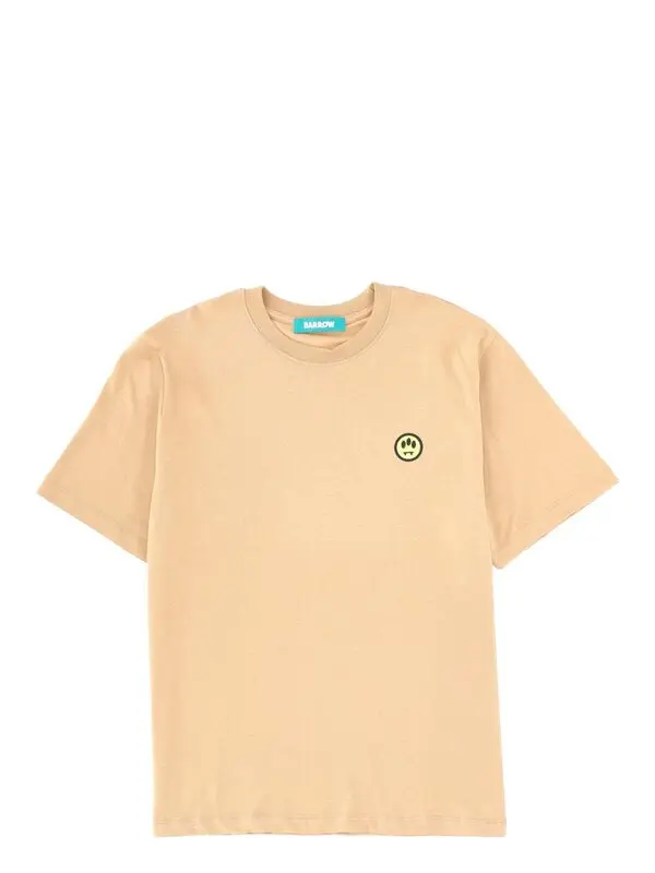 BARROW Relaxed Fit T-shirt - Orange