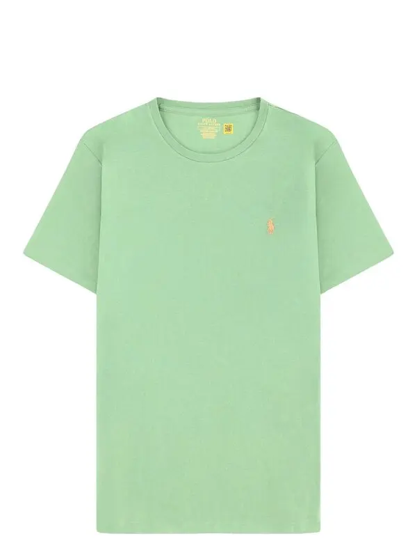 Polo Ralph Lauren T Shirt With Logo - Green