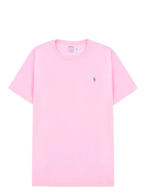 Polo Ralph Lauren T Shirt With Logo - Pink