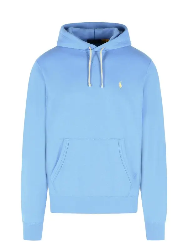 Polo Ralph Lauren Cotton Blend Sweatshirt - Light Blue