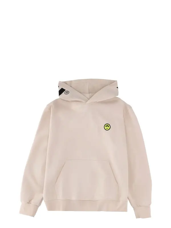 BARROW Iconic Oversized Sweatshirt - Powder
