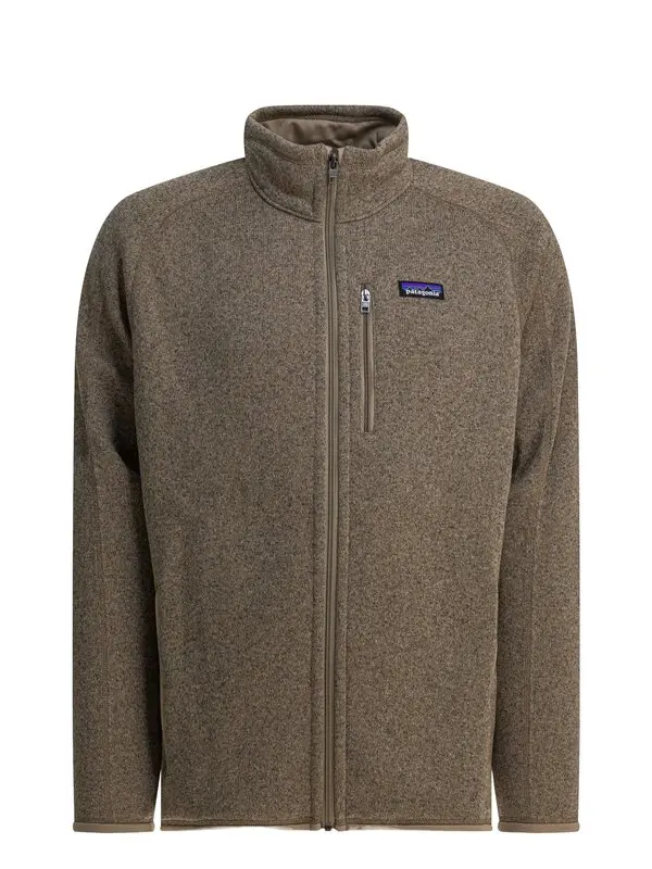 Patagonia Better Sweater Zippered Sweatshirt - Beige