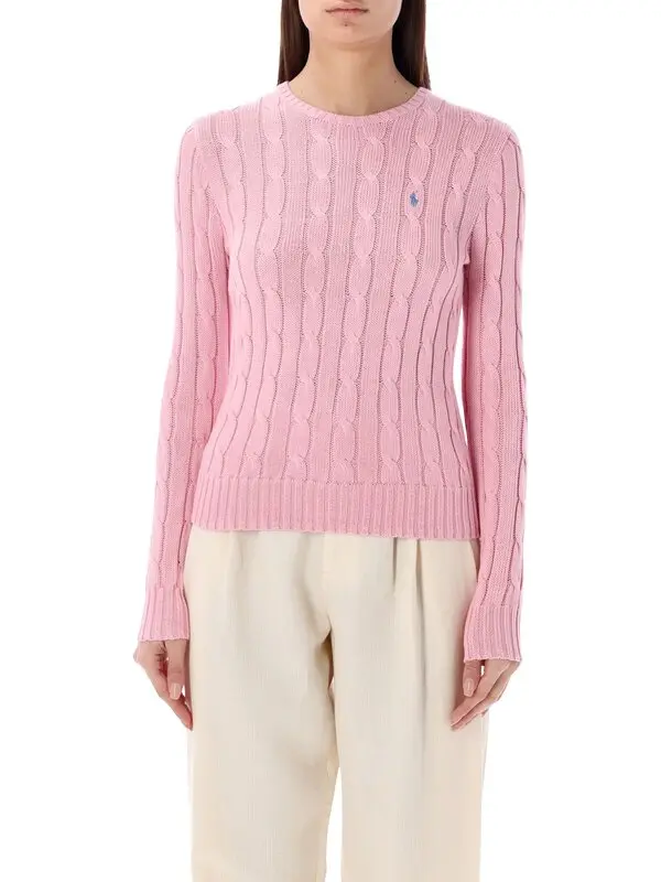 Polo Ralph Lauren Cable-knit Sweater - Carmel Pink