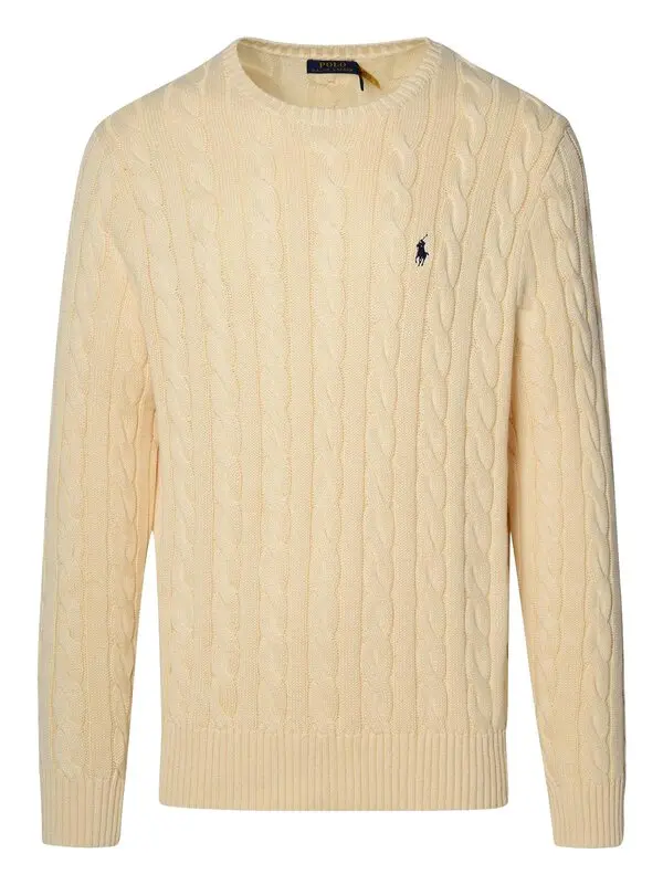 Polo Ralph Lauren Cotton Sweater - Cream