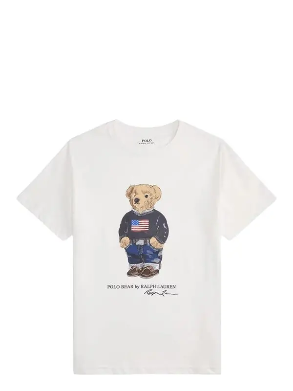 Polo Ralph Lauren Bear T-shirt - White