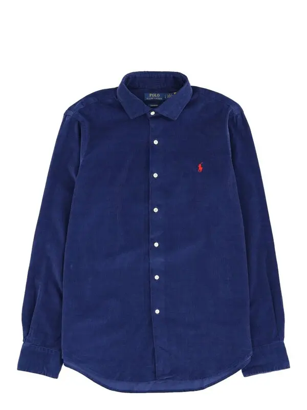 Polo Ralph Lauren Cotton Shirt - Blue