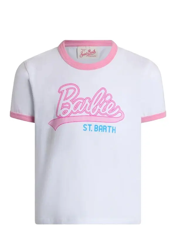 MC2 SAINT BARTH Barbie T-shirt - Multicolour